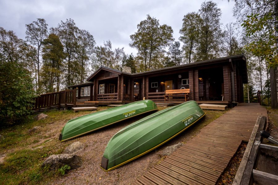 Rantasauna – Luomaniemen toimintakeskus